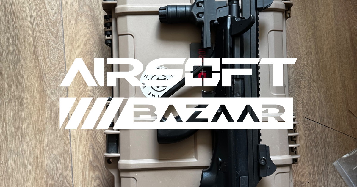 Steyr-AUG en M4 - Airsoft Bazaar