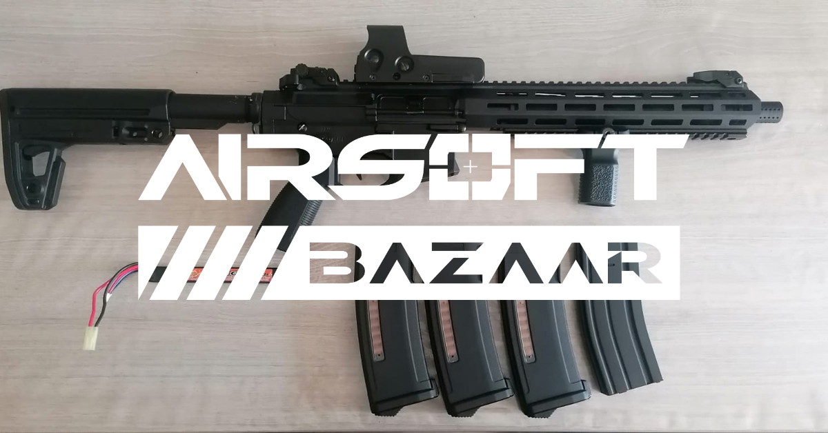 double eagle M904F incl. alles op de foto - Airsoft Bazaar