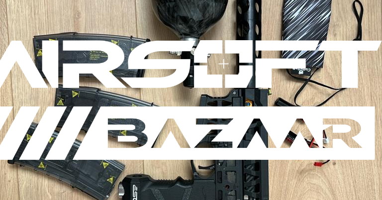 M4 Speedqb build 1:1 incl. carbon tank + OVERIGE - Airsoft Bazaar