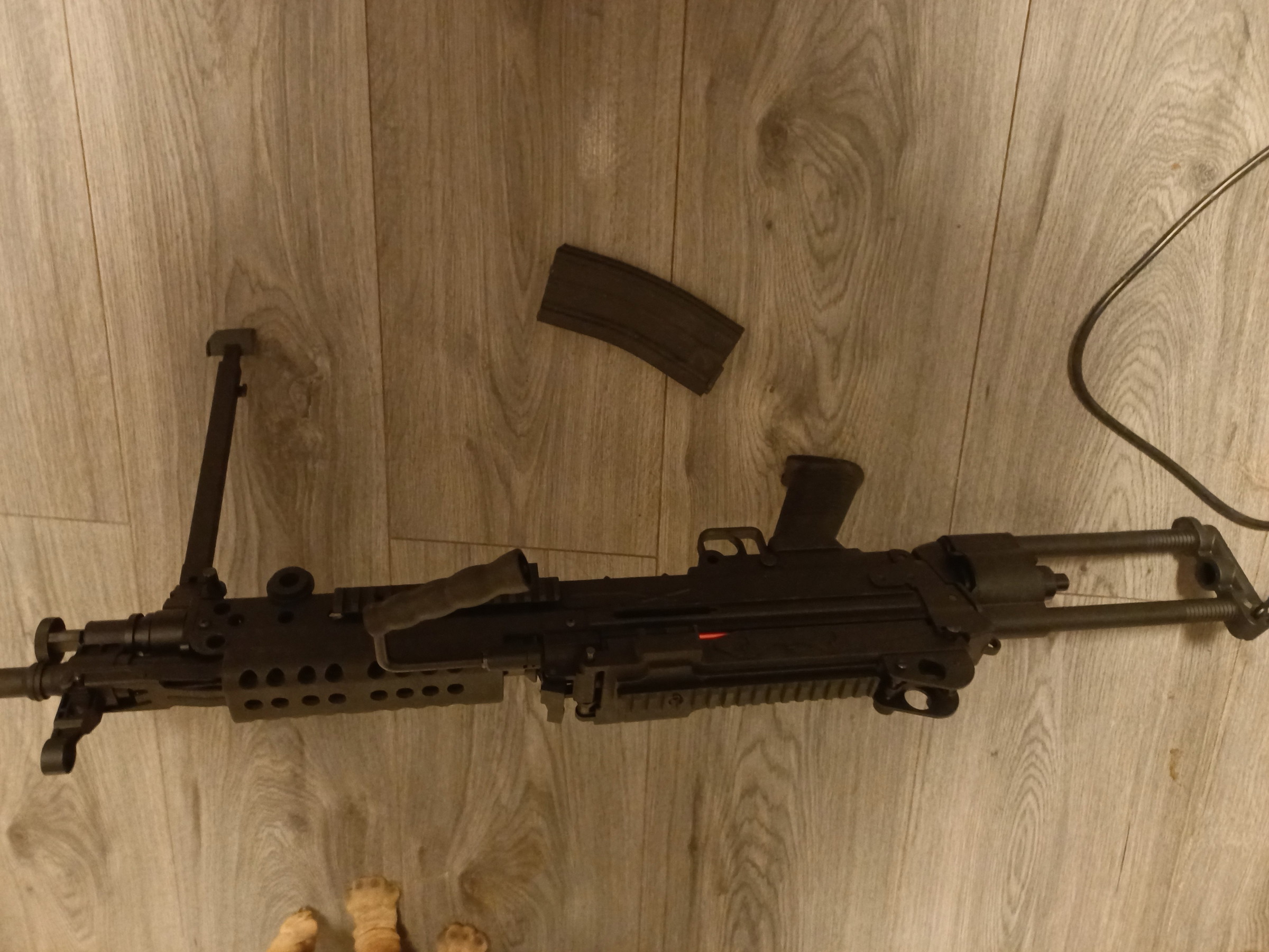 M249 minimi - Airsoft Bazaar