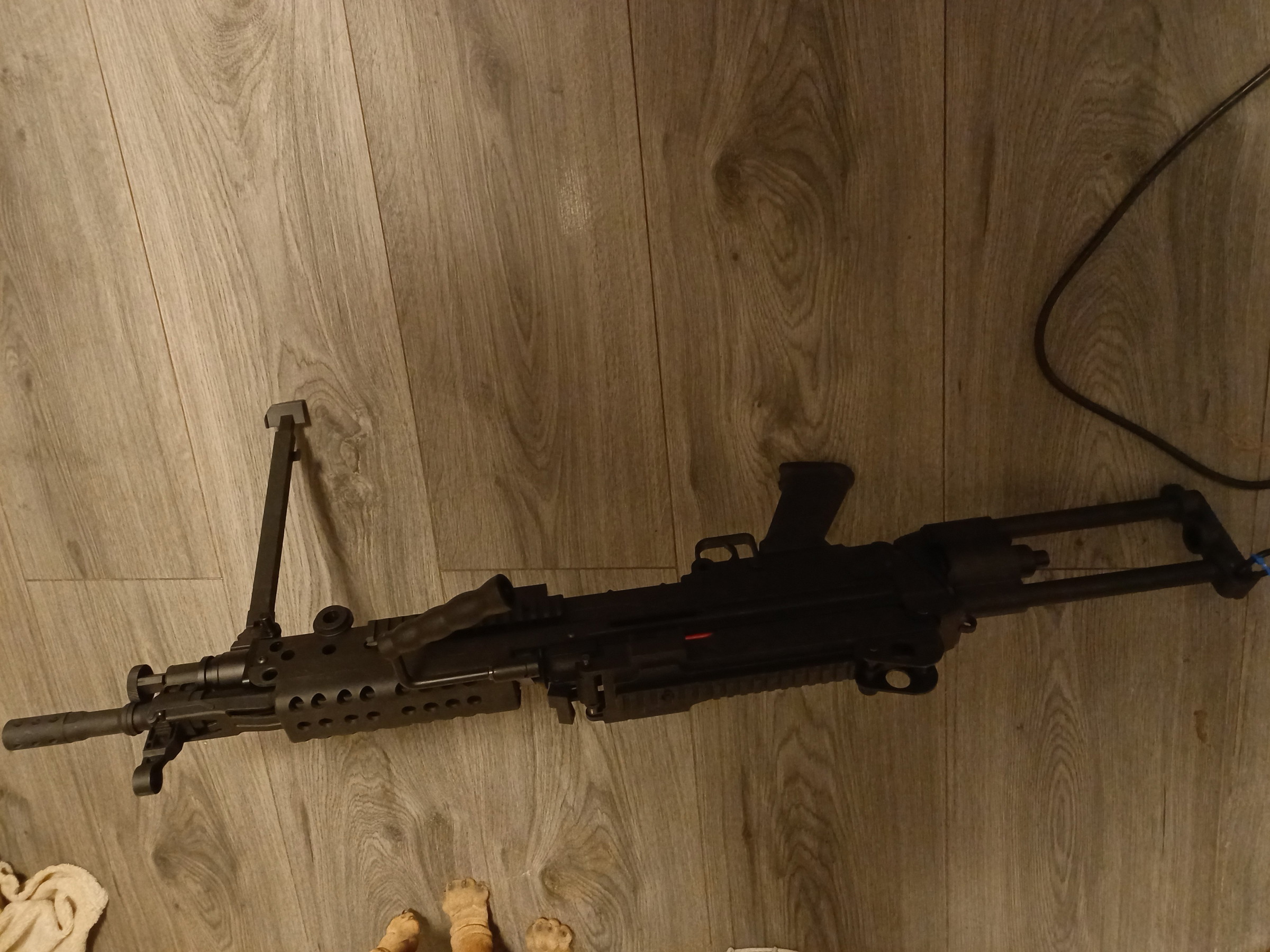 M249 minimi - Airsoft Bazaar