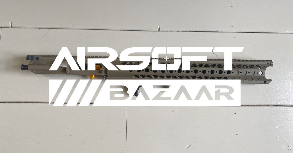Krytac LVOA-C upper receiver met MAXX hopup en Prometheus 6.03 inner ...
