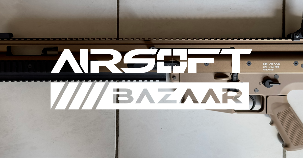 WE SCAR H MK20 Mod.0 SSR ( Upgraded ) - Airsoft Bazaar