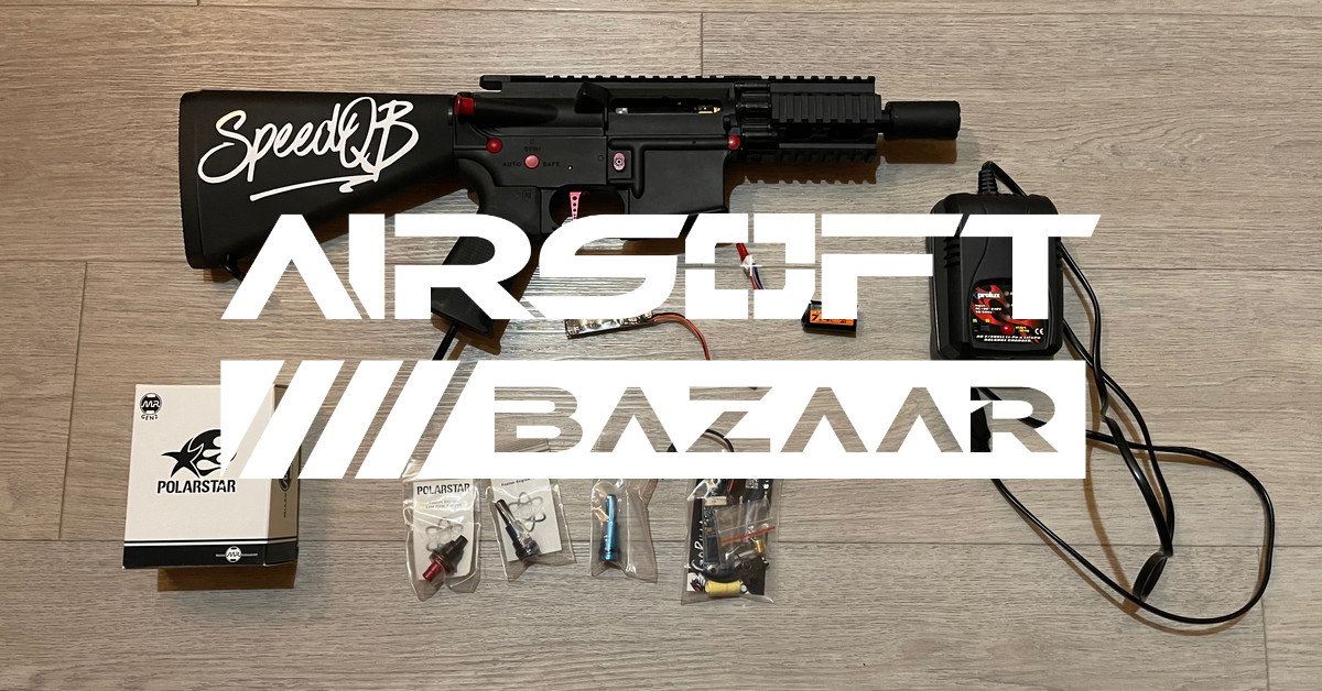 SpeedQB Firehawk Speedsoft pack!! - Airsoft Bazaar