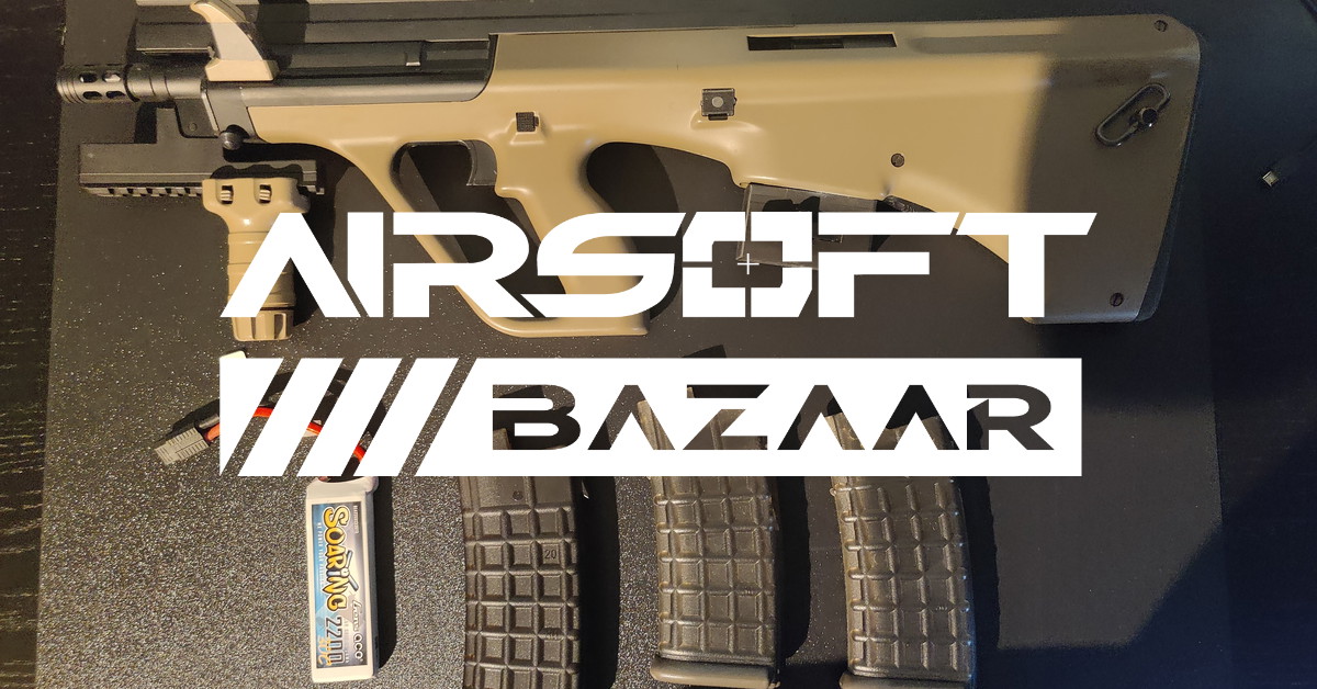 TOKYO MARUI AUG (HIGH CYCLE) Tan kleur - Airsoft Bazaar