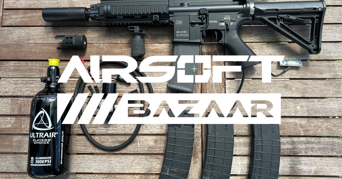 HK416C VFC HPA POLARSTAR F2 PACK COMPLET - Airsoft Bazaar