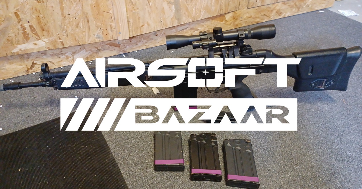 G3/PSG 1 DMR - Airsoft Bazaar