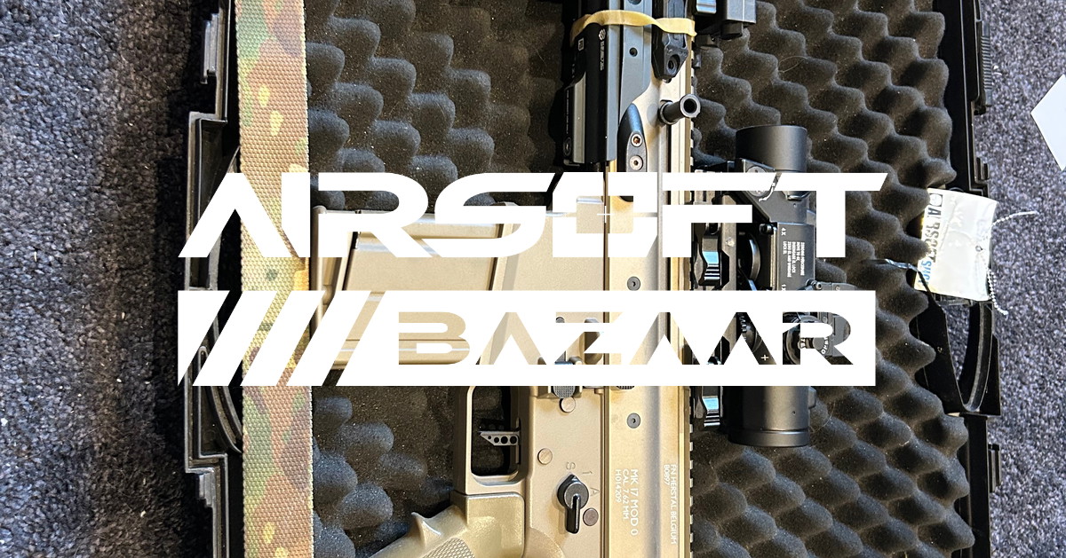Tm next gen scar heavy - Airsoft Bazaar