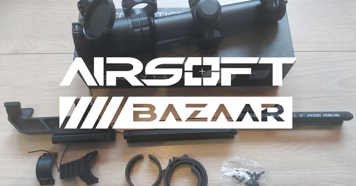 ANTIMATTER scope switch en vector optics grizzly - Airsoft Bazaar