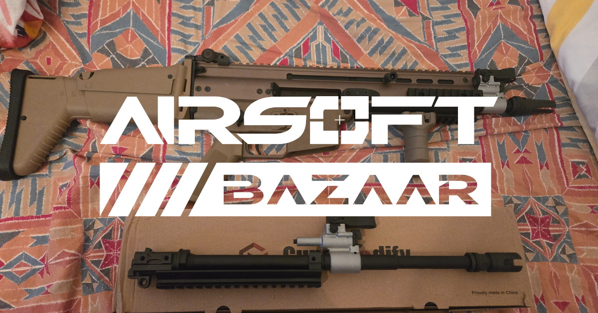 Scar-L MK2 mws Guns Modify - Airsoft Bazaar