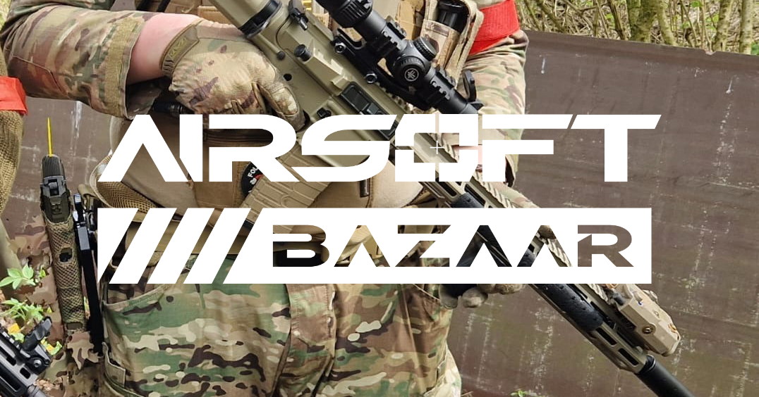 ICS CXP MMR DMR (TAN) met Polarstar Kythera Mechanical HPA Engine ...