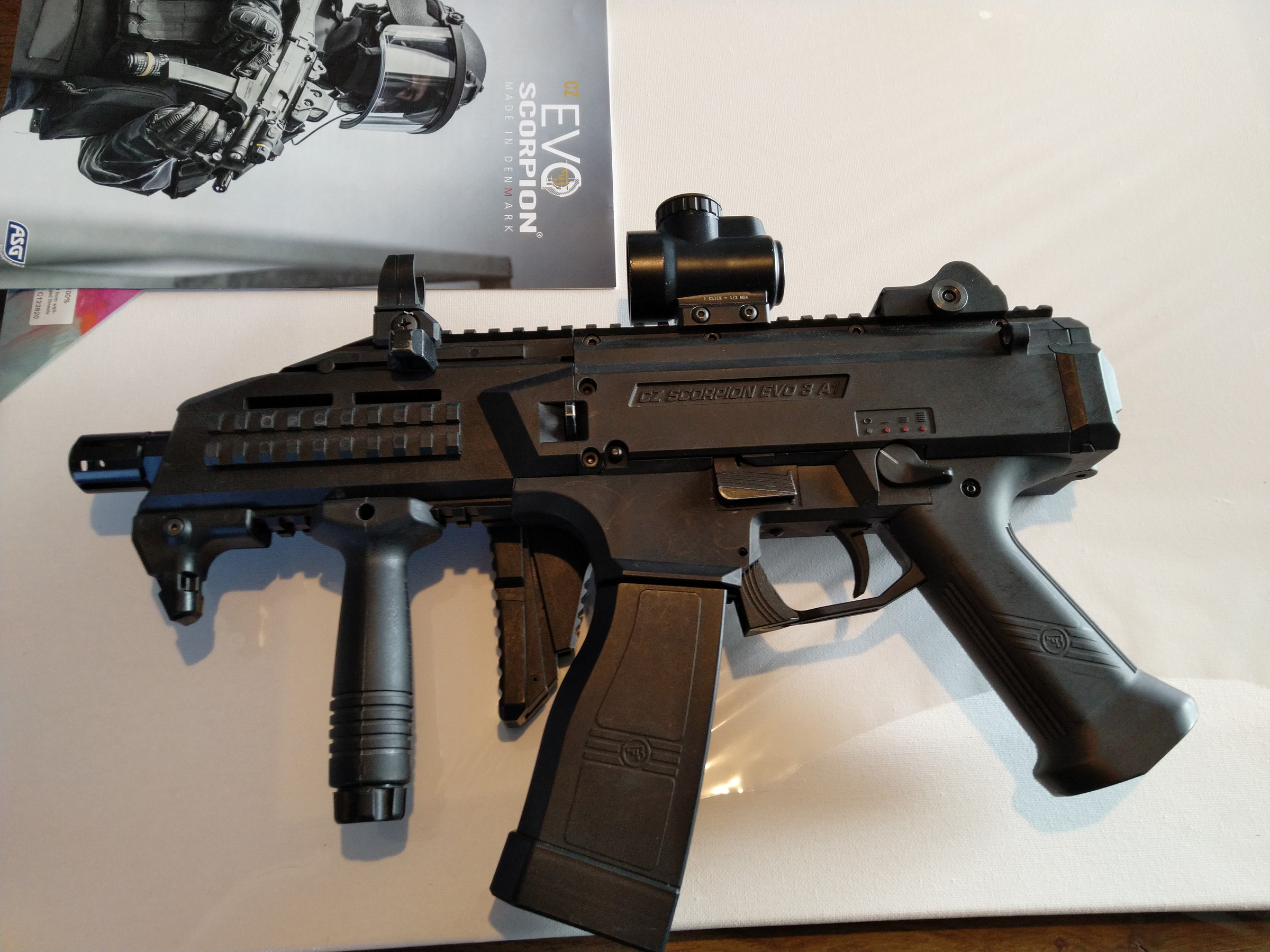 CZ Scorpion EVO 3A1 - Airsoft Bazaar