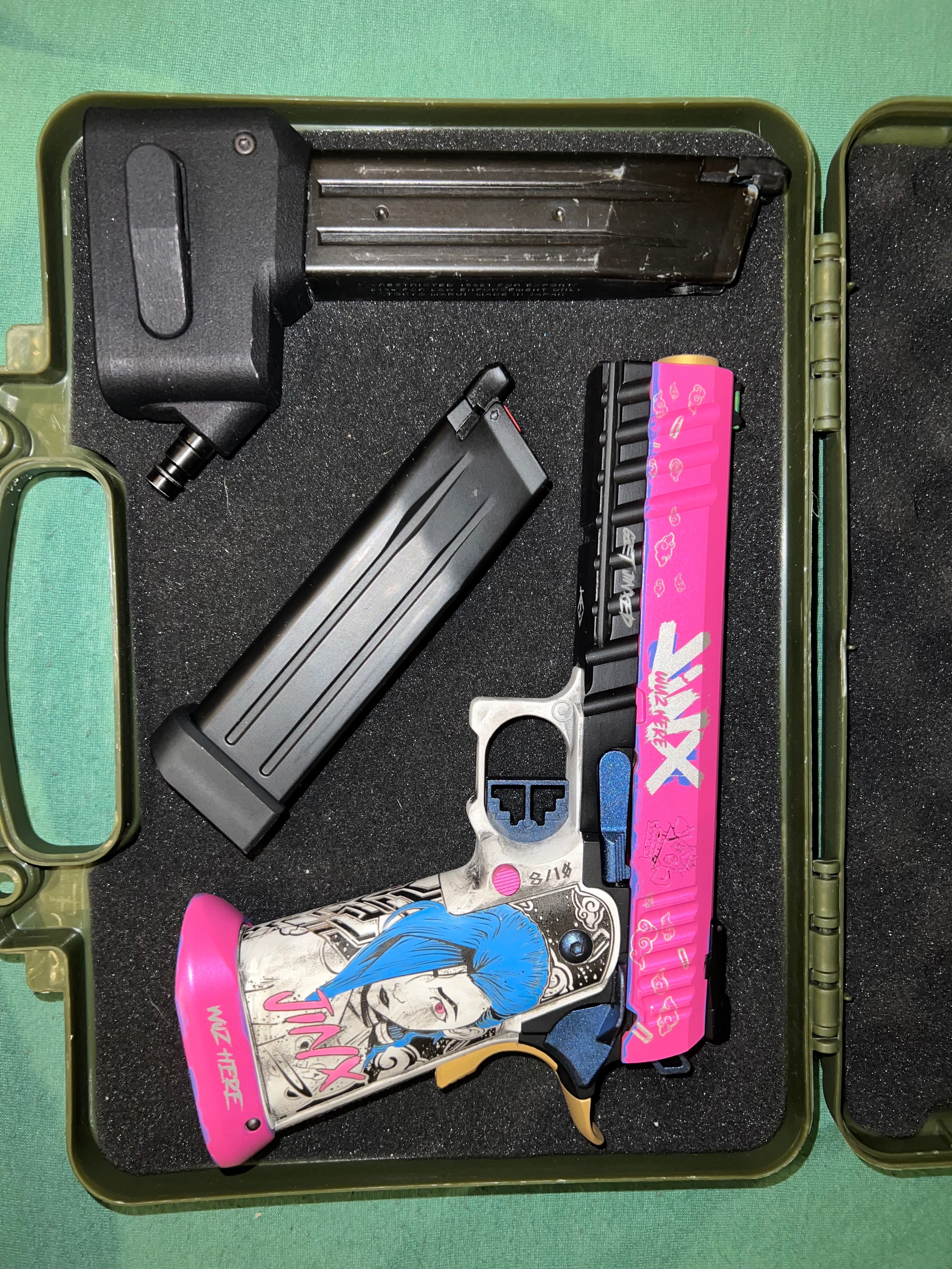 Hi-capa custom édition limitée - Airsoft Bazaar