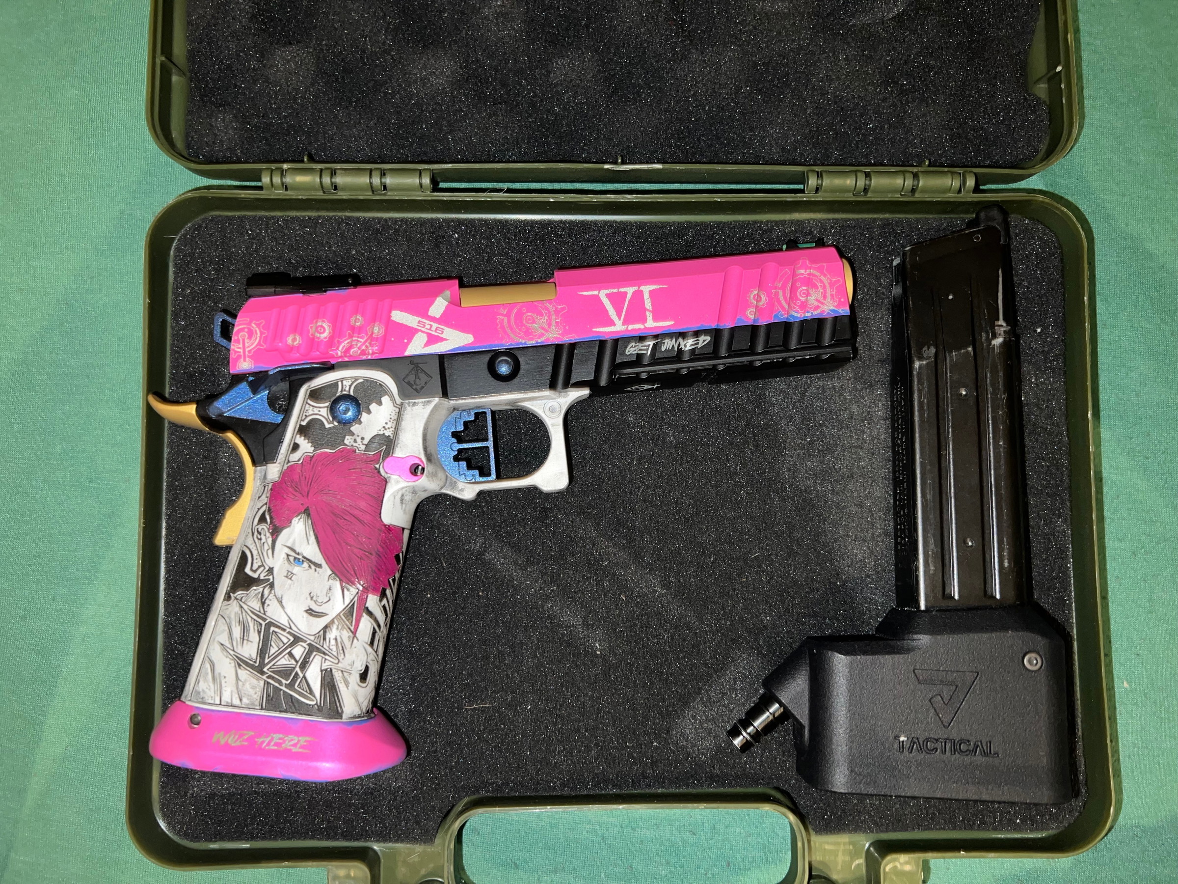 Hi-capa custom édition limitée - Airsoft Bazaar