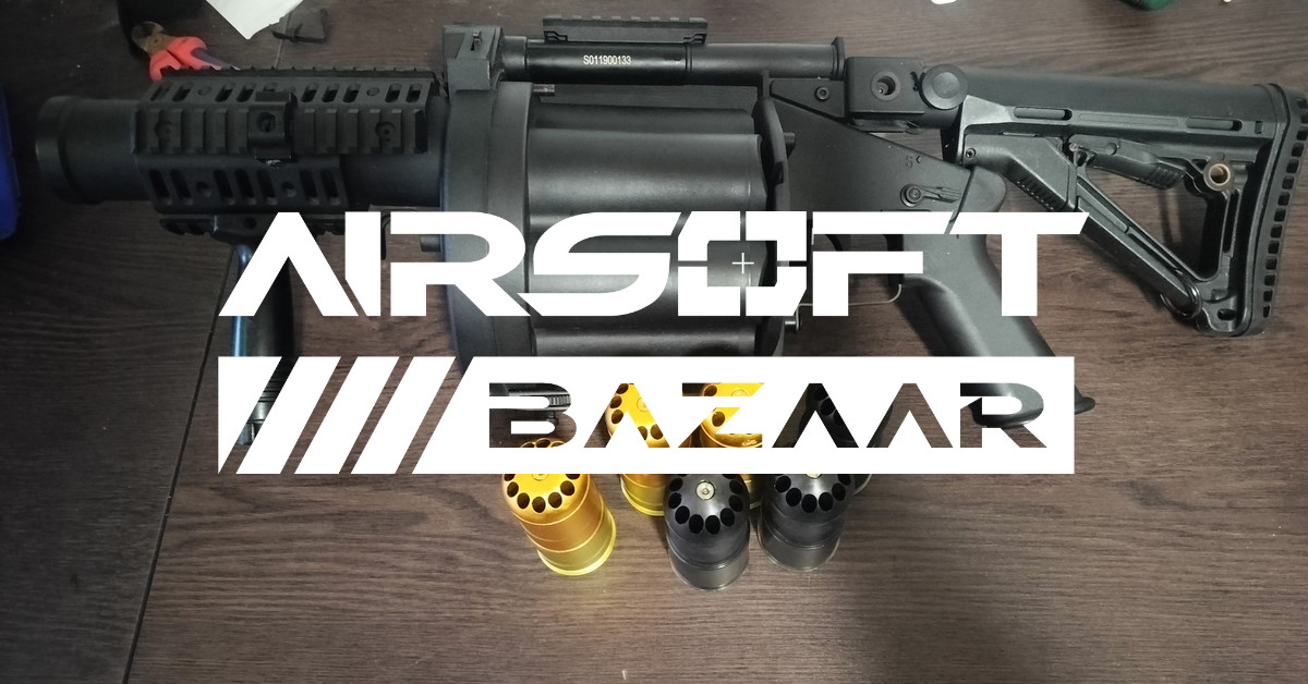 Grenade launcher shells defect - Airsoft Bazaar