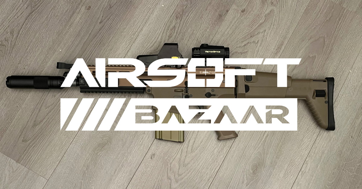 Cybergun x FN HERSTAL SCAR-H CQC met extra's - Airsoft Bazaar