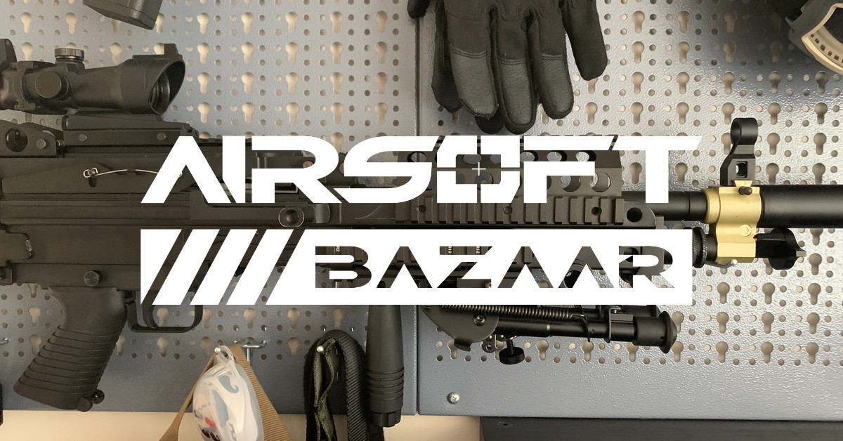 A&K M249 Picatinny Handguard (aftermarket) - Airsoft Bazaar