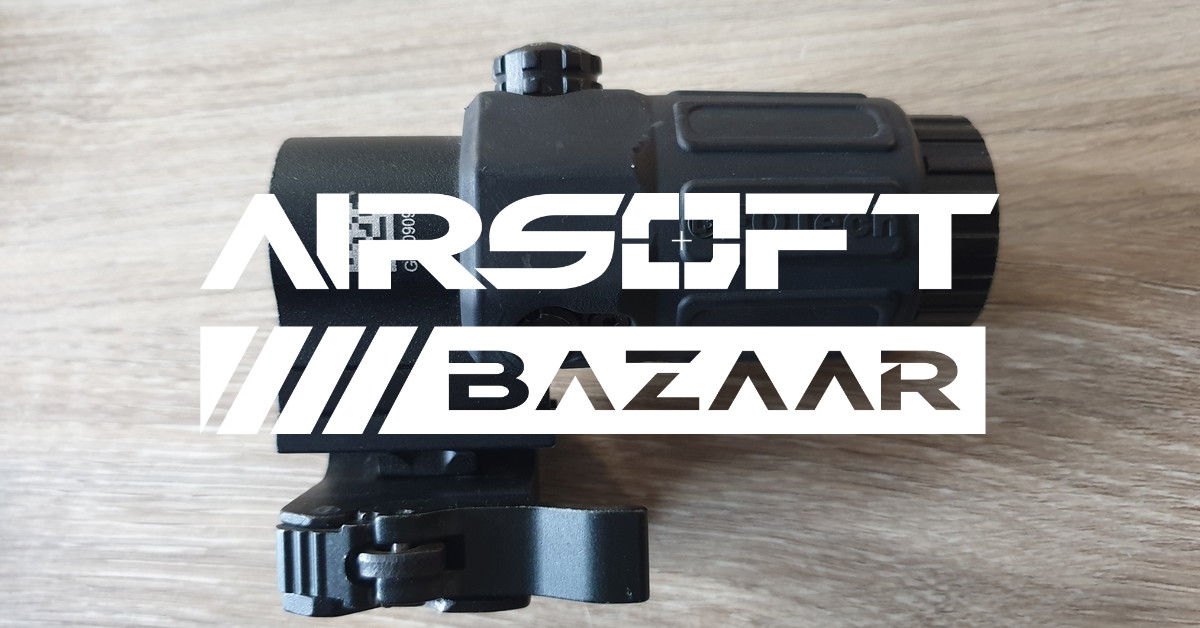 Magnifier G33 Eotech replica - Airsoft Bazaar