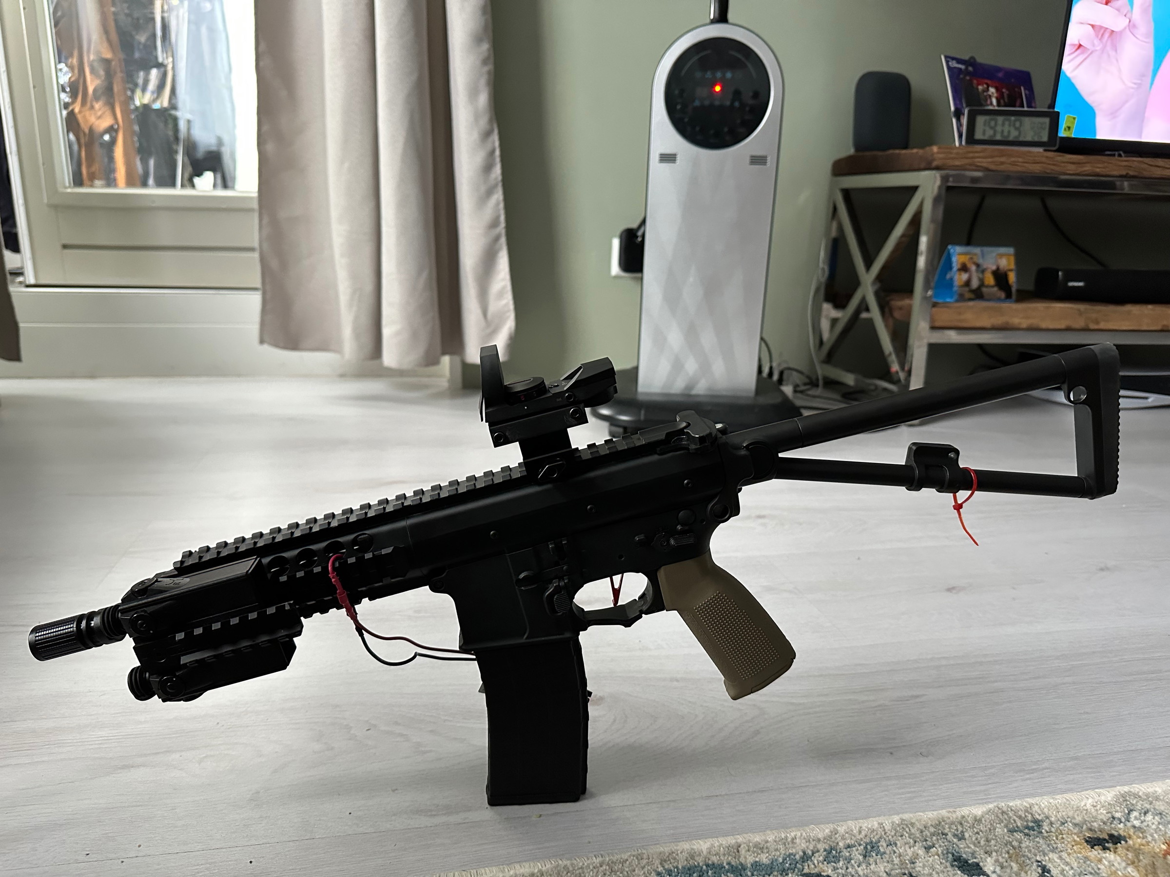 PDW CQB M4 fully upgraded Lightweight - Airsoft Bazaar