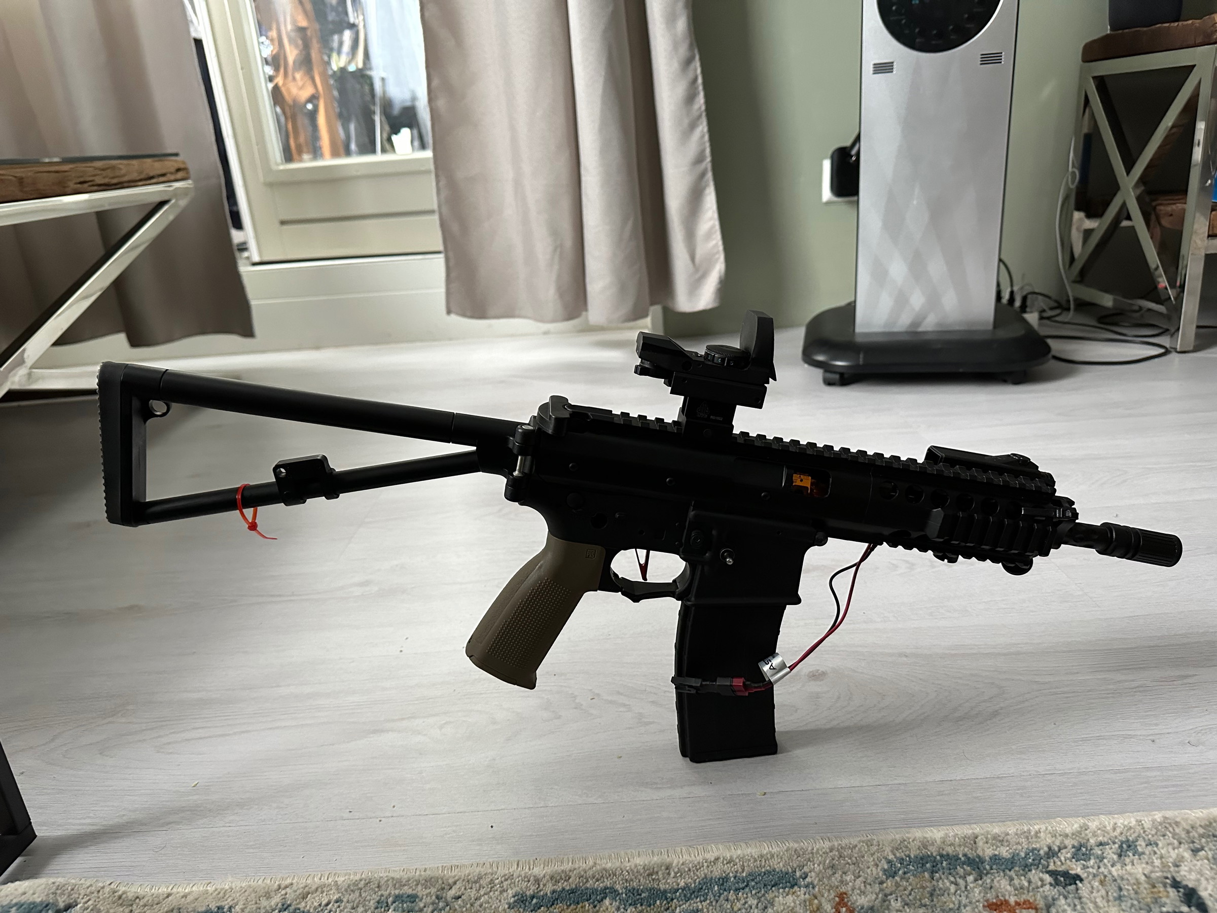 PDW CQB M4 fully upgraded Lightweight - Airsoft Bazaar