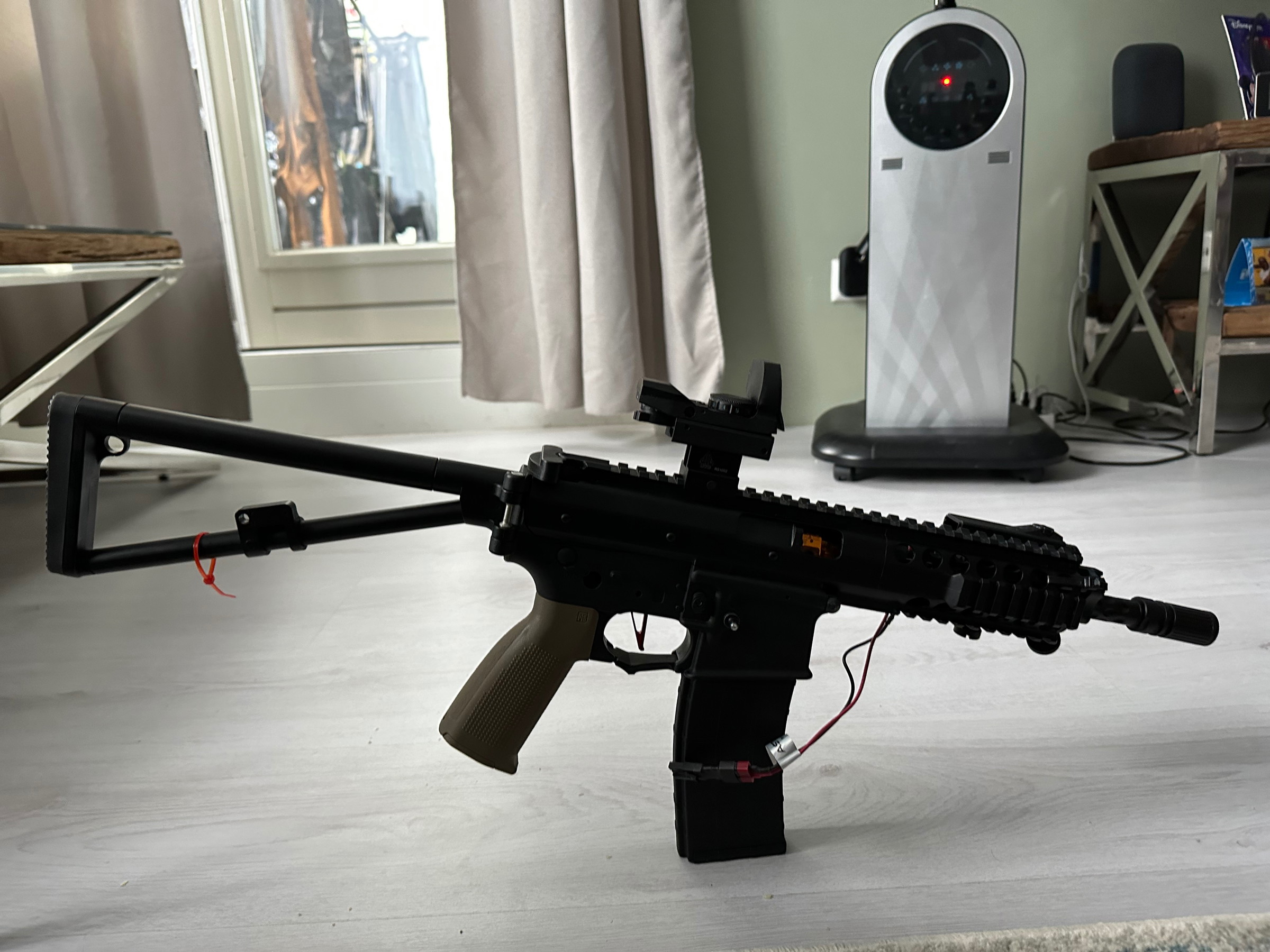 PDW CQB M4 fully upgraded Lightweight - Airsoft Bazaar
