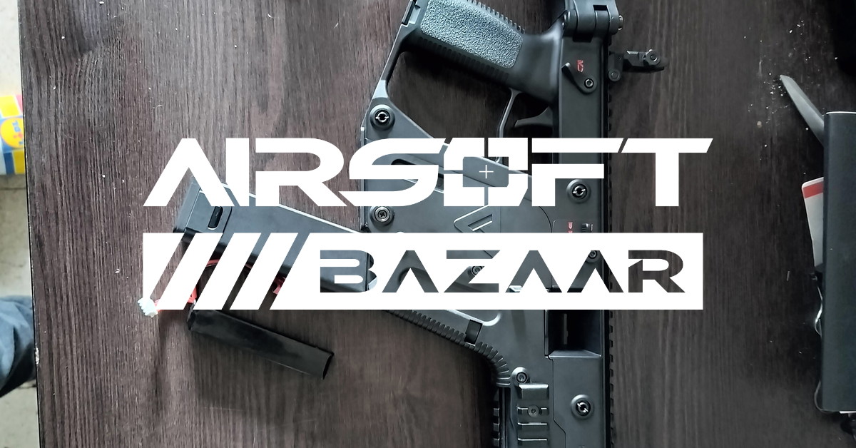 Kriss vector krytac silenced - Airsoft Bazaar