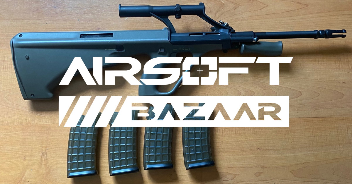 ASG Steyr AUG A1 - Airsoft Bazaar