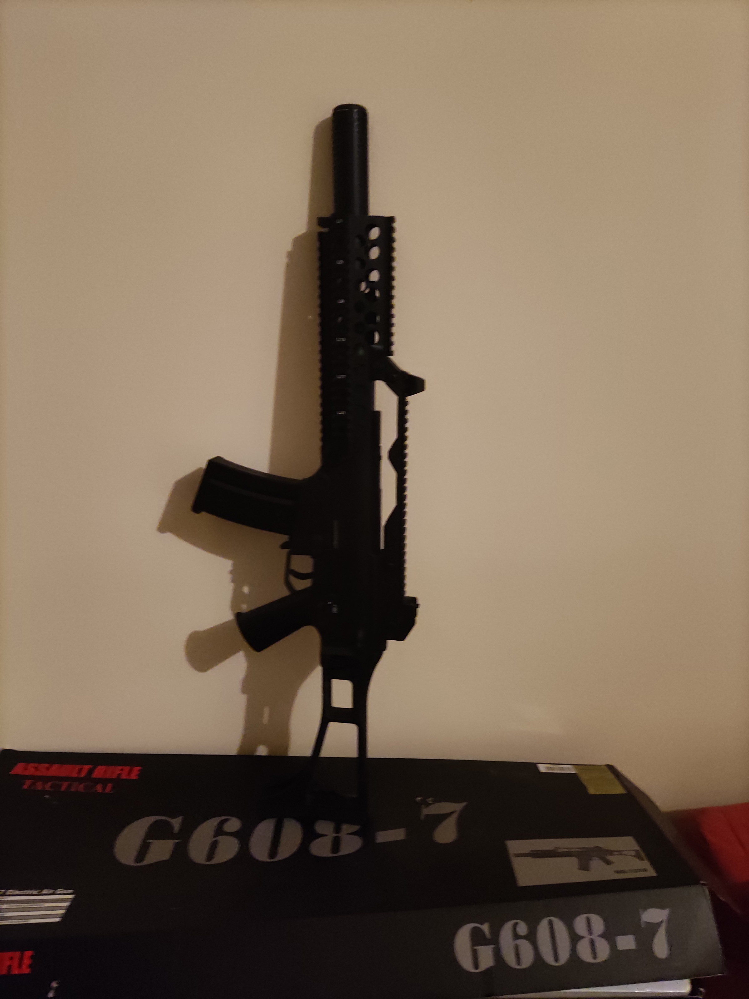 ASSAULT RIFLE G608-7 - Airsoft Bazaar